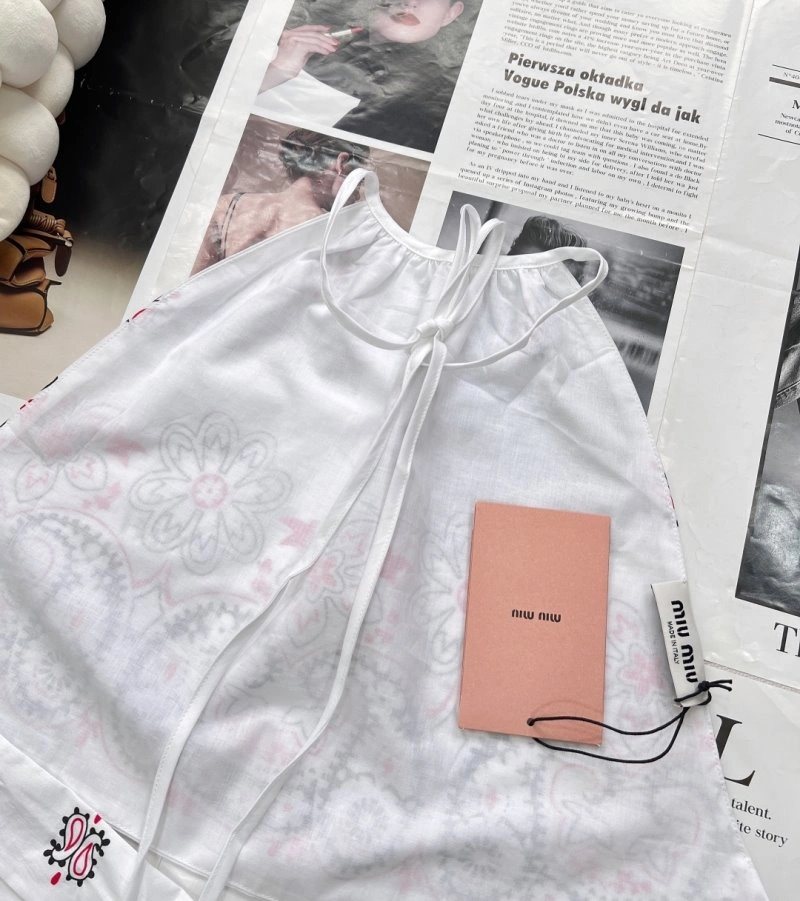 Perfect replica Miu Miu Vest