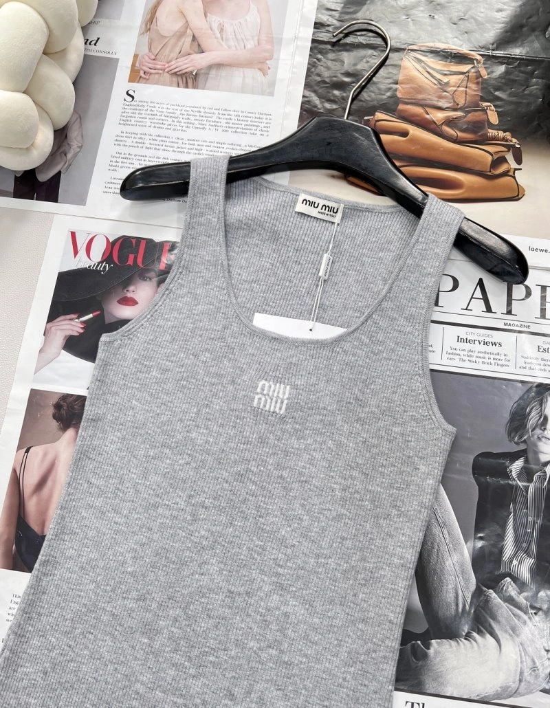 Precise copy Miu Miu Vest