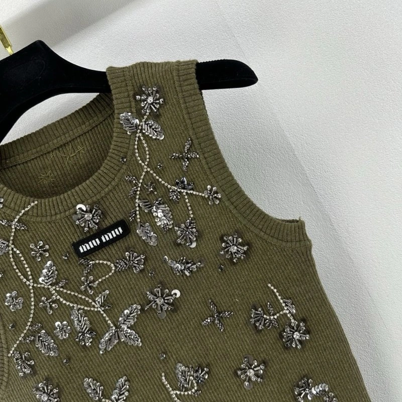 1:1 copy Miu Miu Vest
