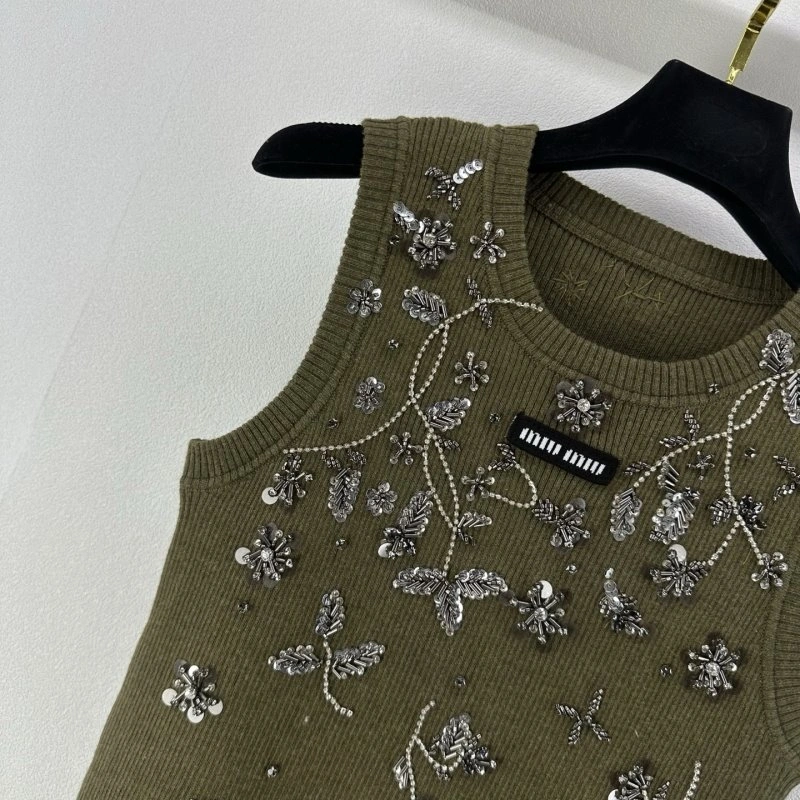 1:1 copy Miu Miu Vest