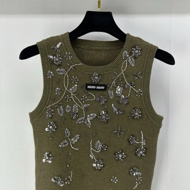 1:1 copy Miu Miu Vest