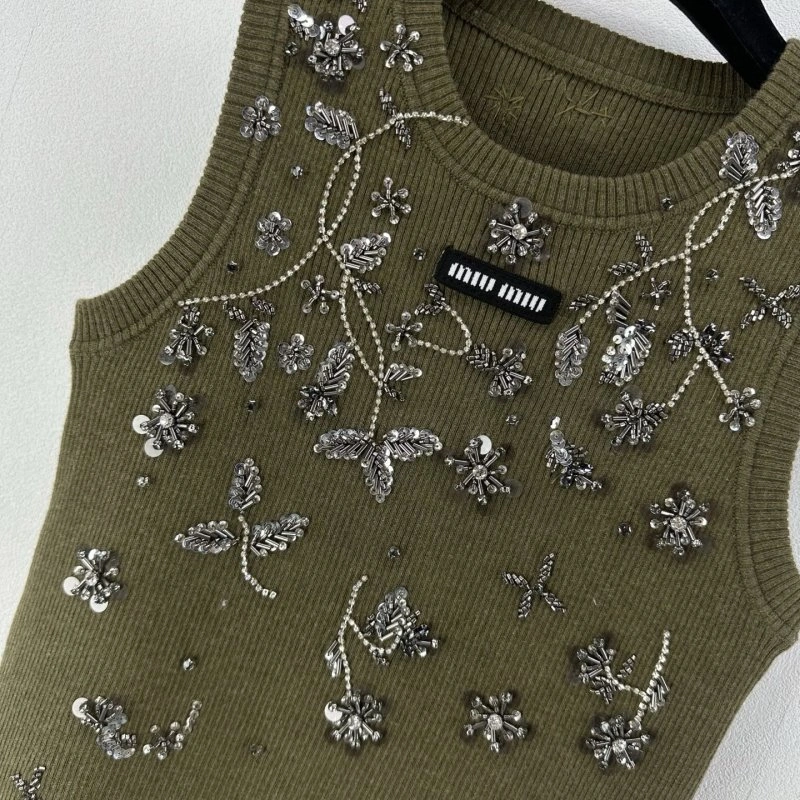 1:1 copy Miu Miu Vest