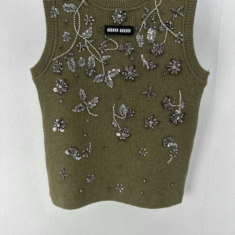 1:1 copy Miu Miu Vest