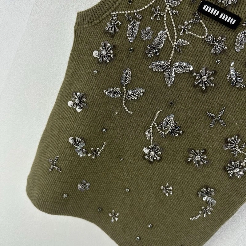 1:1 copy Miu Miu Vest