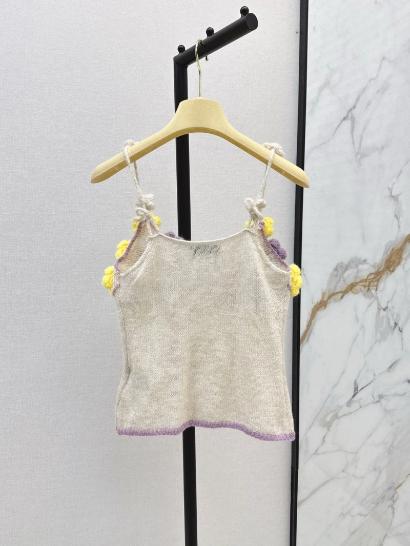 Exact replica Miu Miu Vest