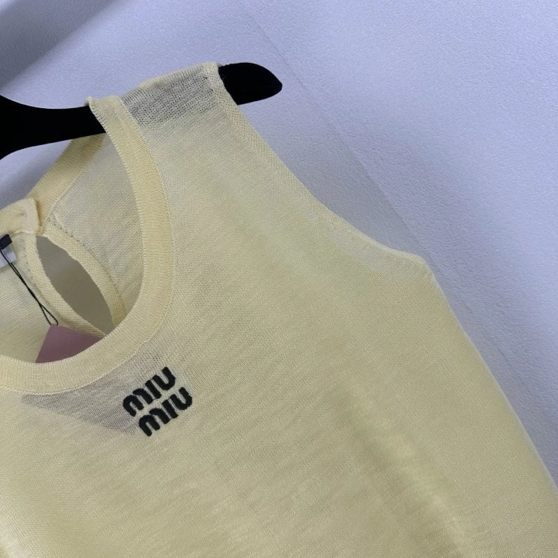 Brand-original Miu Miu Vest
