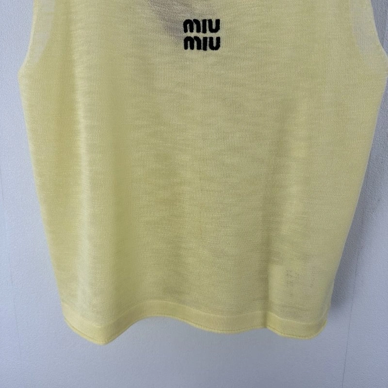 Brand-original Miu Miu Vest
