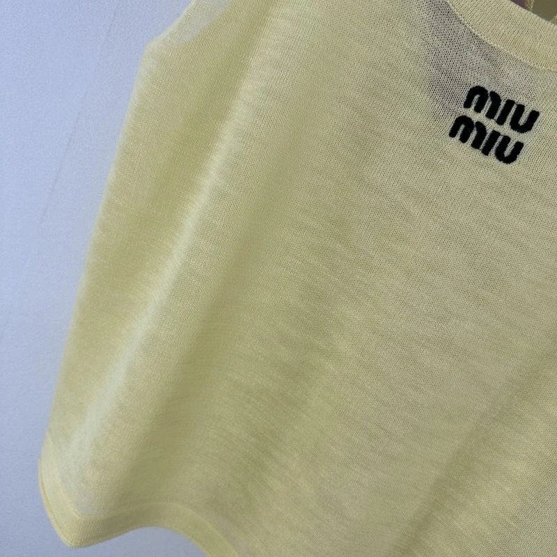 Brand-original Miu Miu Vest