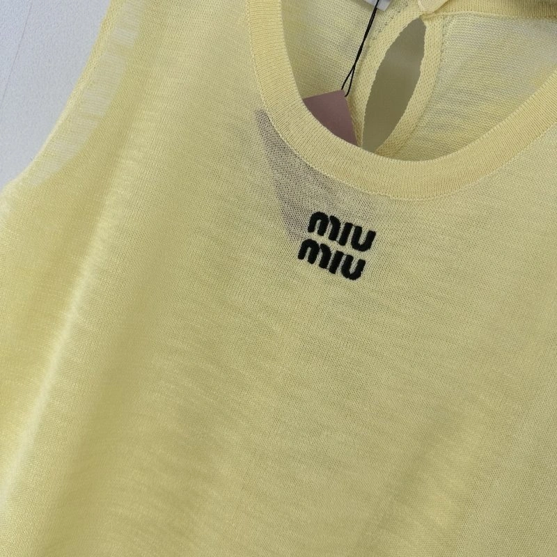 Brand-original Miu Miu Vest