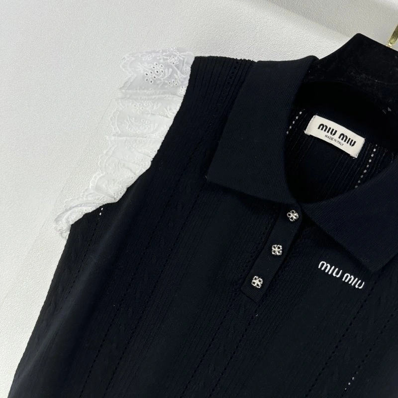 Brand-original Miu Miu Vest