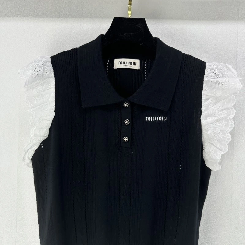 Brand-original Miu Miu Vest