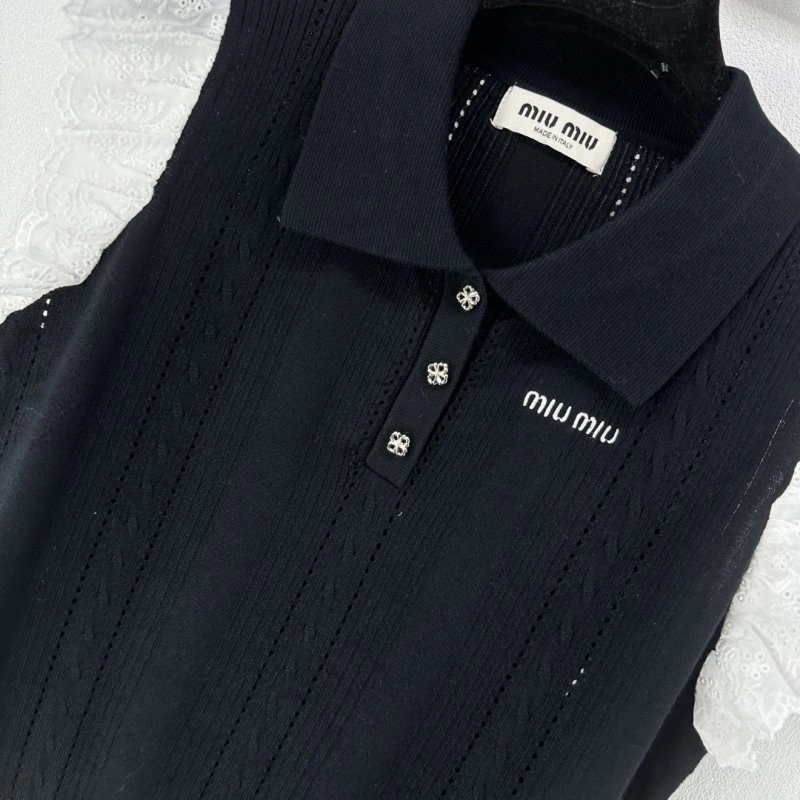 Brand-original Miu Miu Vest