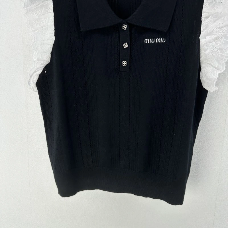 Brand-original Miu Miu Vest