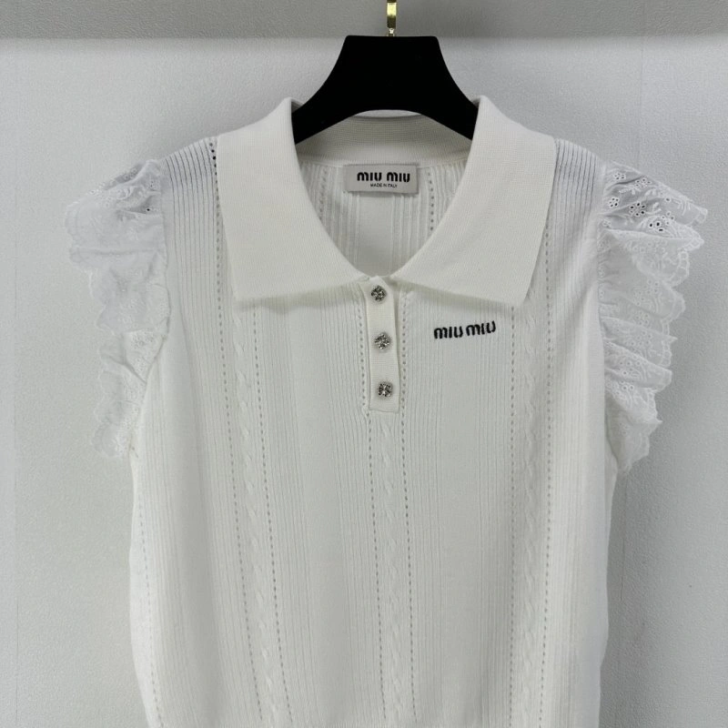 1:1 copy Miu Miu Vest