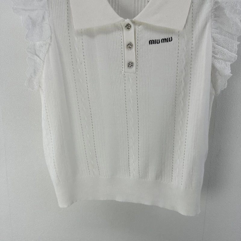1:1 copy Miu Miu Vest