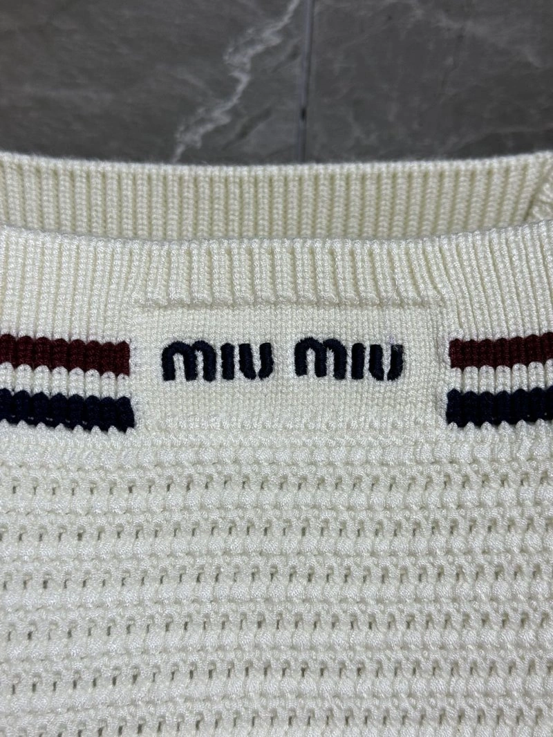 Value-priced Miu Miu Vest