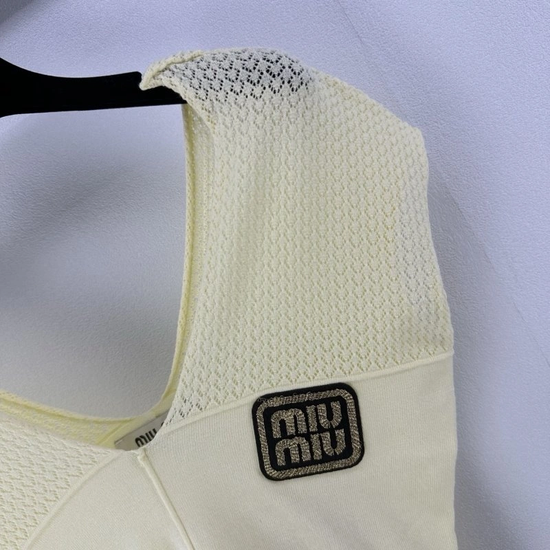 Indistinguishable Miu Miu Vest