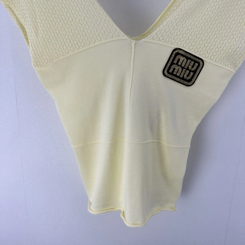 Indistinguishable Miu Miu Vest