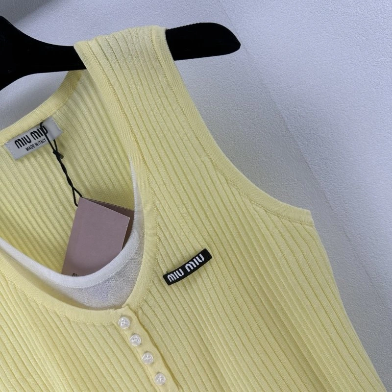 Authentic Miu Miu Vest