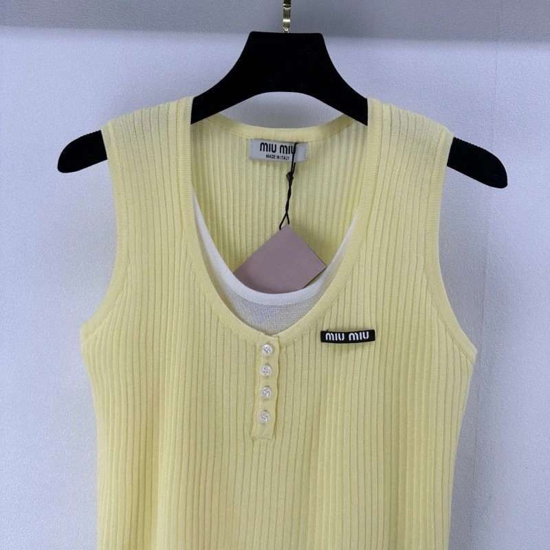 Authentic Miu Miu Vest