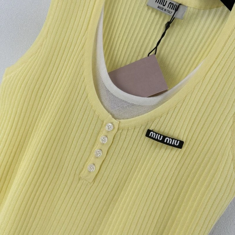 Authentic Miu Miu Vest