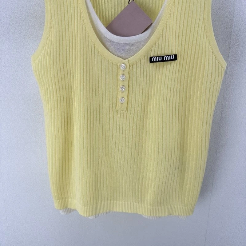 Authentic Miu Miu Vest