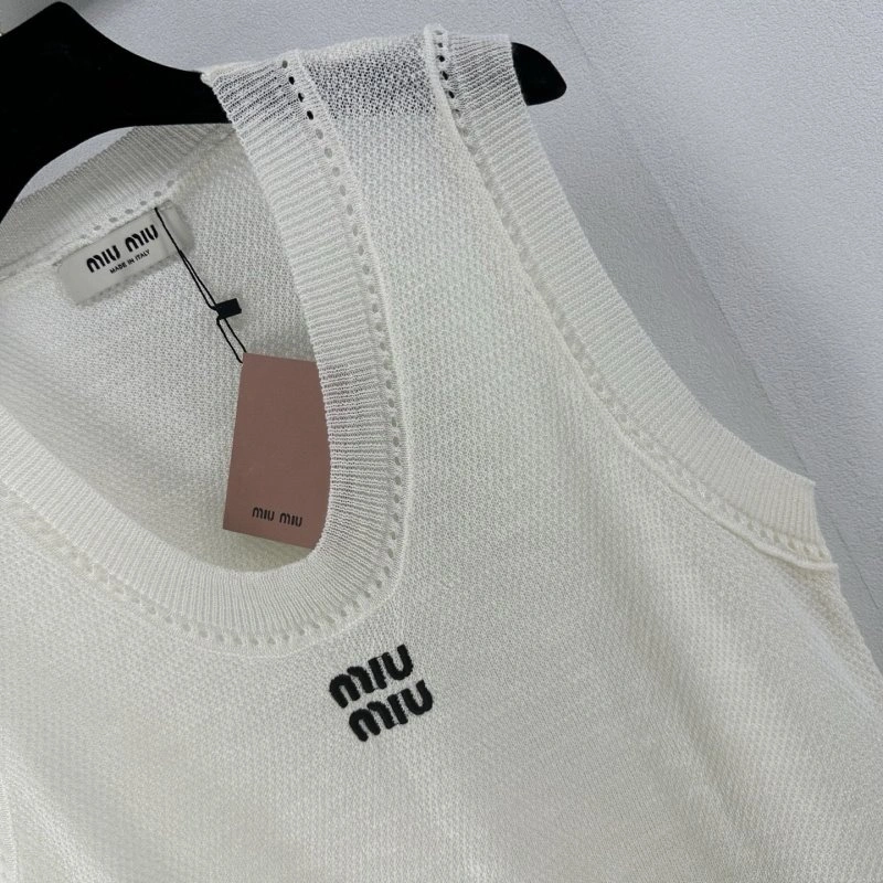 Factory-made Miu Miu Vest