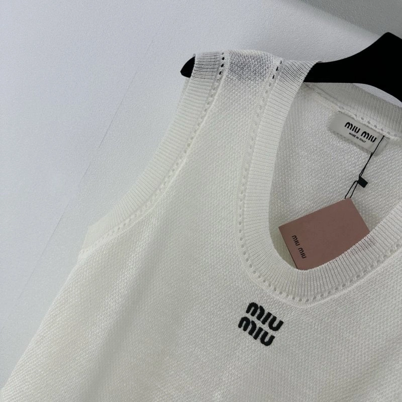 Factory-made Miu Miu Vest