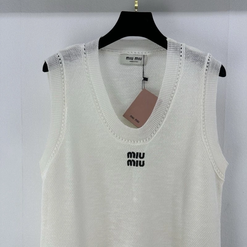 Factory-made Miu Miu Vest