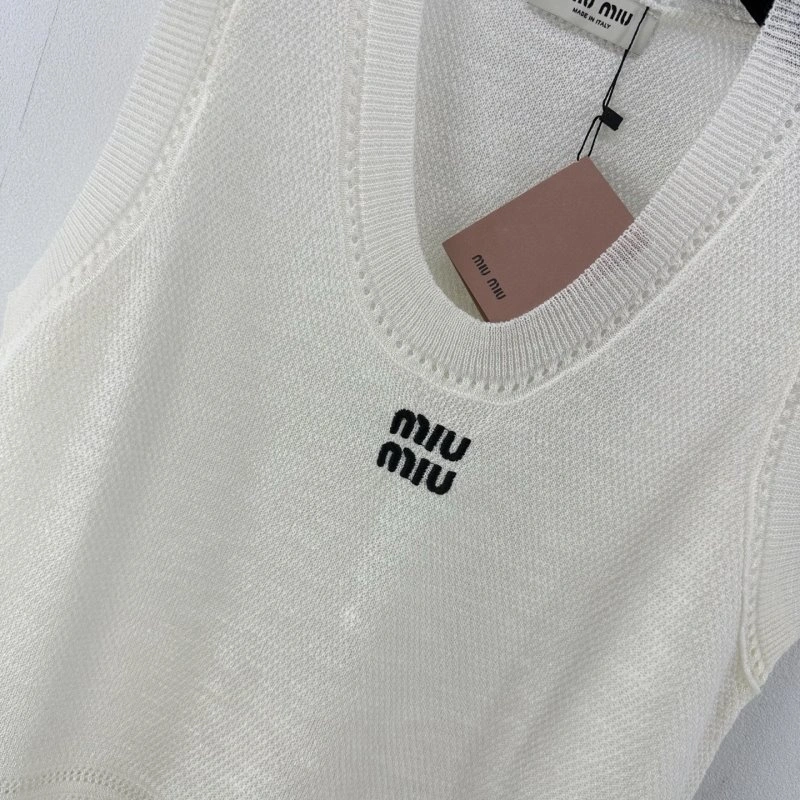 Factory-made Miu Miu Vest