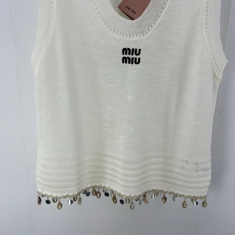 Factory-made Miu Miu Vest