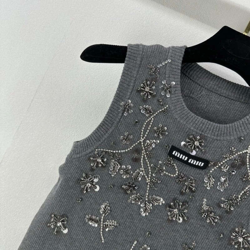 1:1 copy Miu Miu Vest