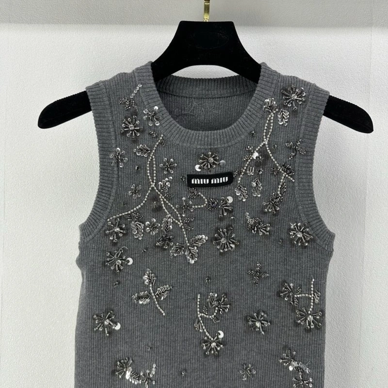 1:1 copy Miu Miu Vest