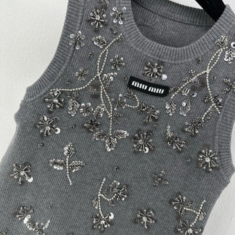 1:1 copy Miu Miu Vest