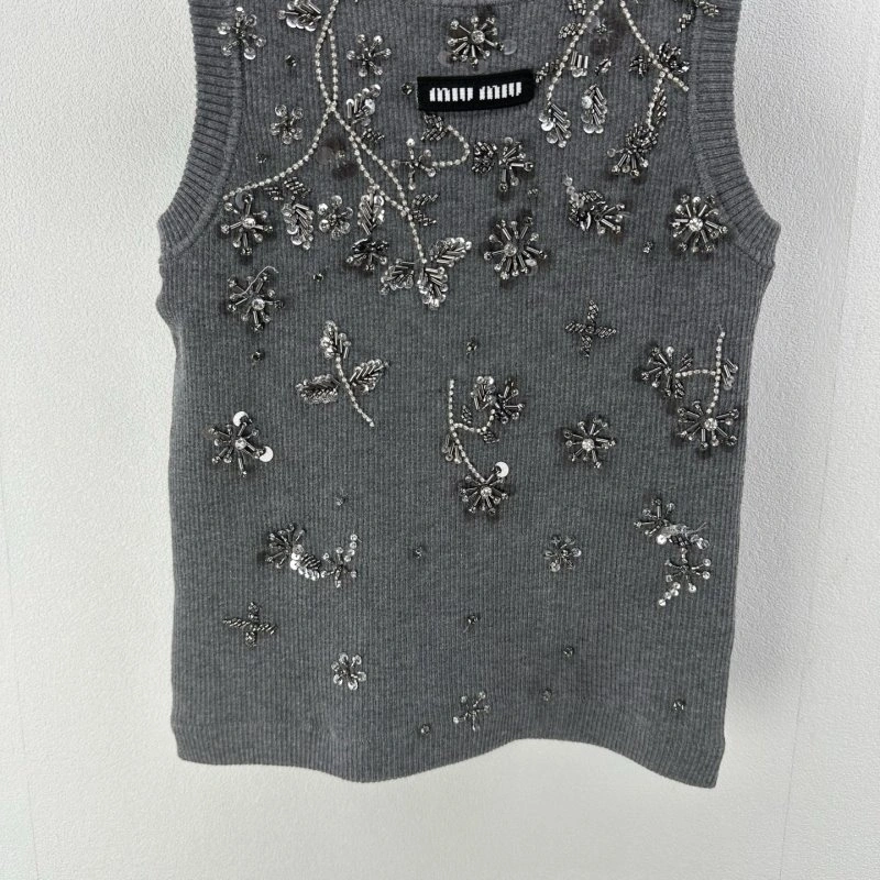 1:1 copy Miu Miu Vest