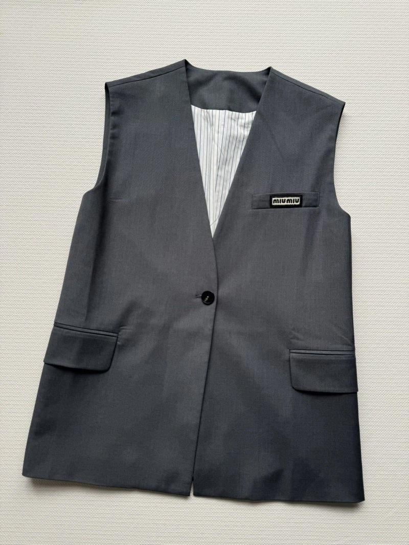 Top mirror Miu Miu Vest