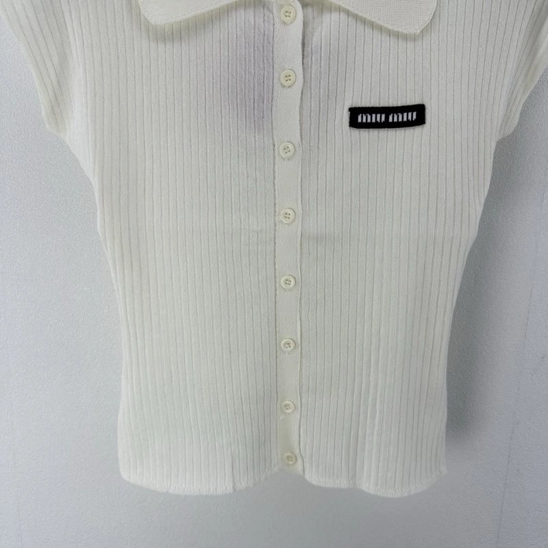 Exact replica Miu Miu Vest