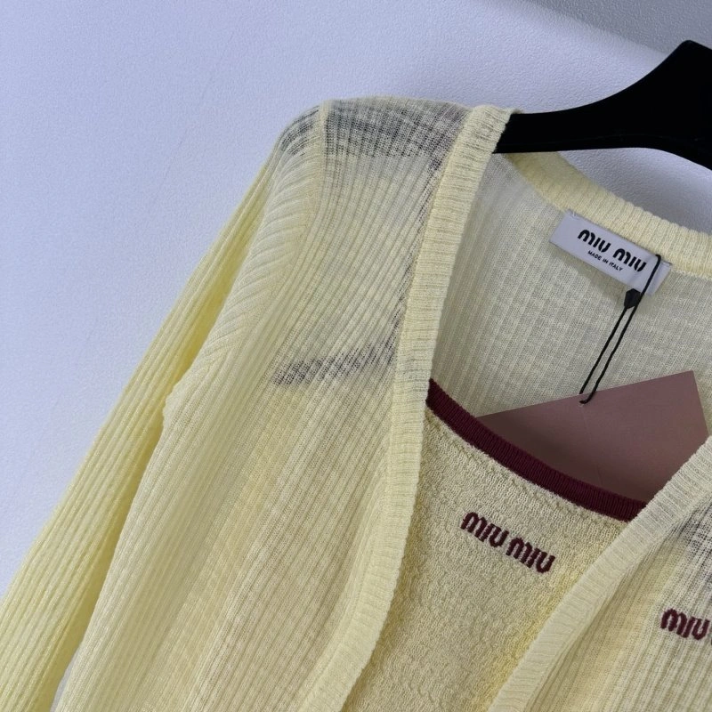 High fidelity Miu Miu Vest