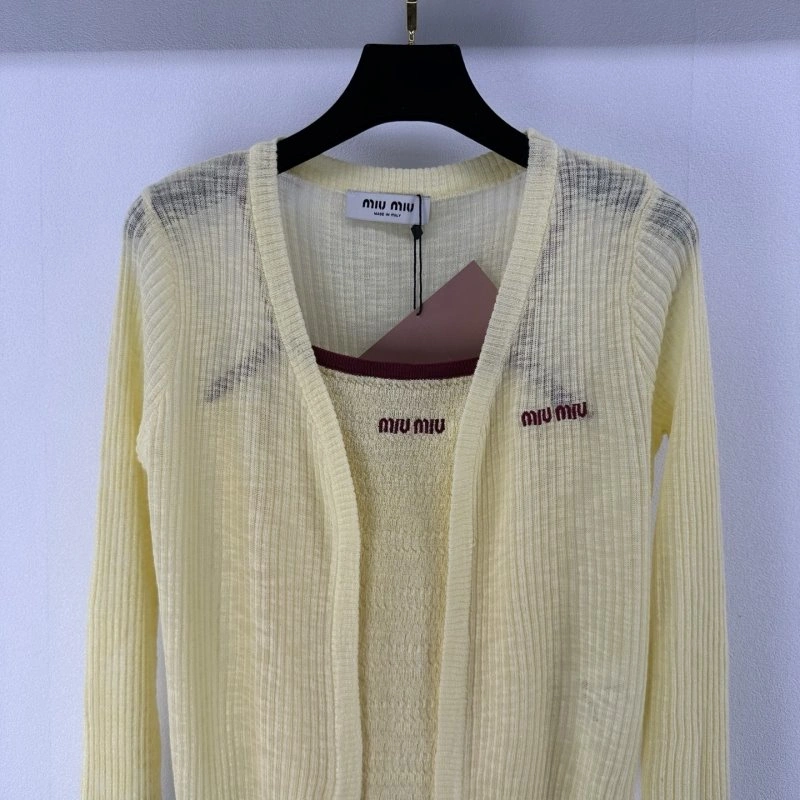 High fidelity Miu Miu Vest