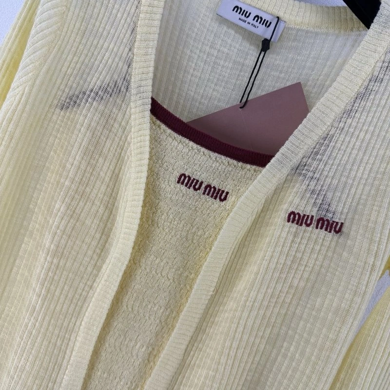 High fidelity Miu Miu Vest