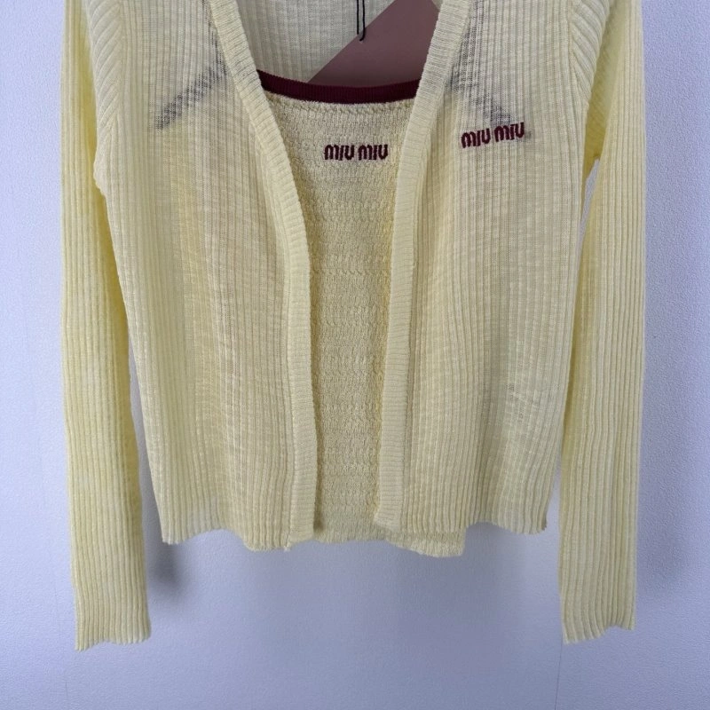 High fidelity Miu Miu Vest