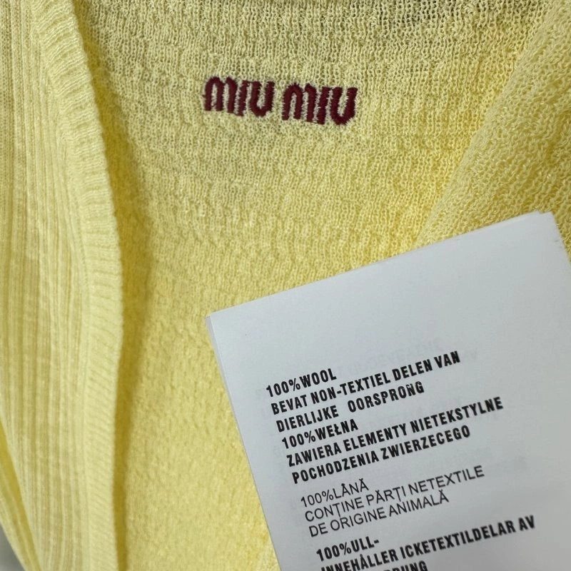 High fidelity Miu Miu Vest