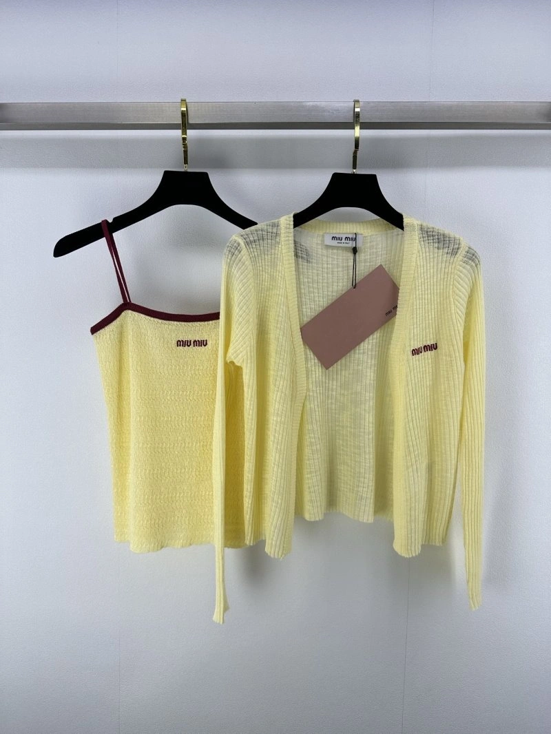 High fidelity Miu Miu Vest