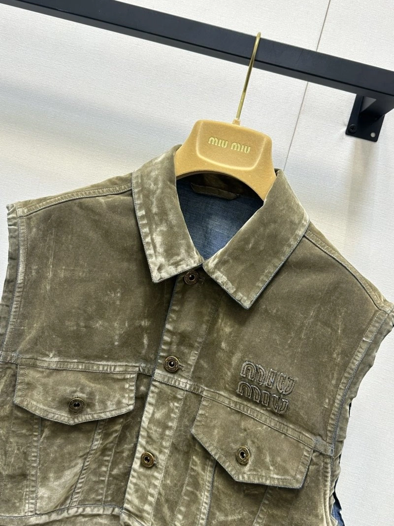 Factory-made Miu Miu Vest