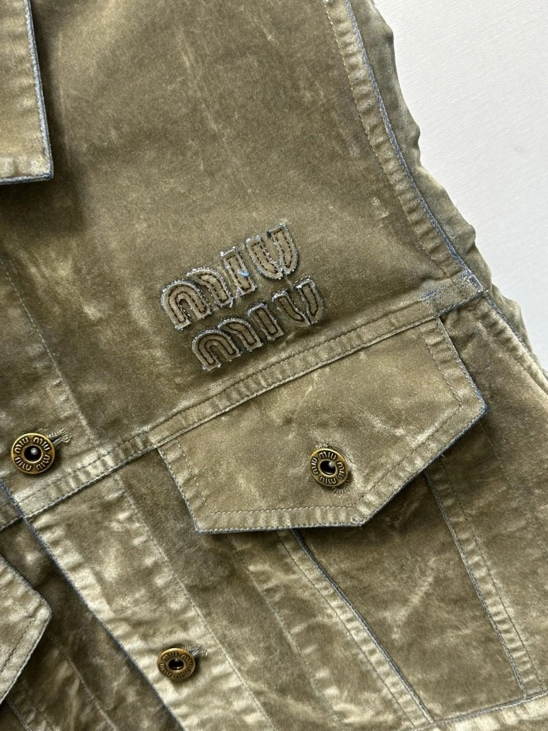 Factory-made Miu Miu Vest