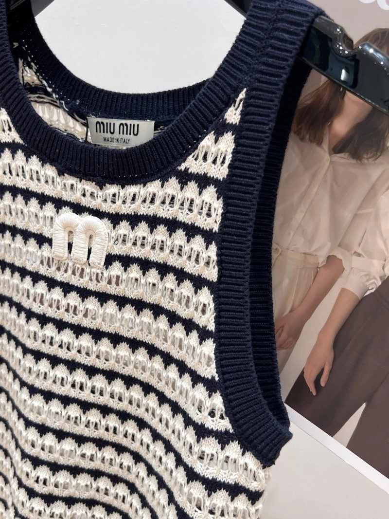 Genuine Miu Miu Vest