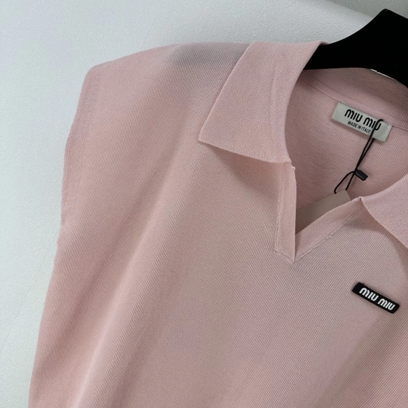 Accurate model Miu Miu Vest
