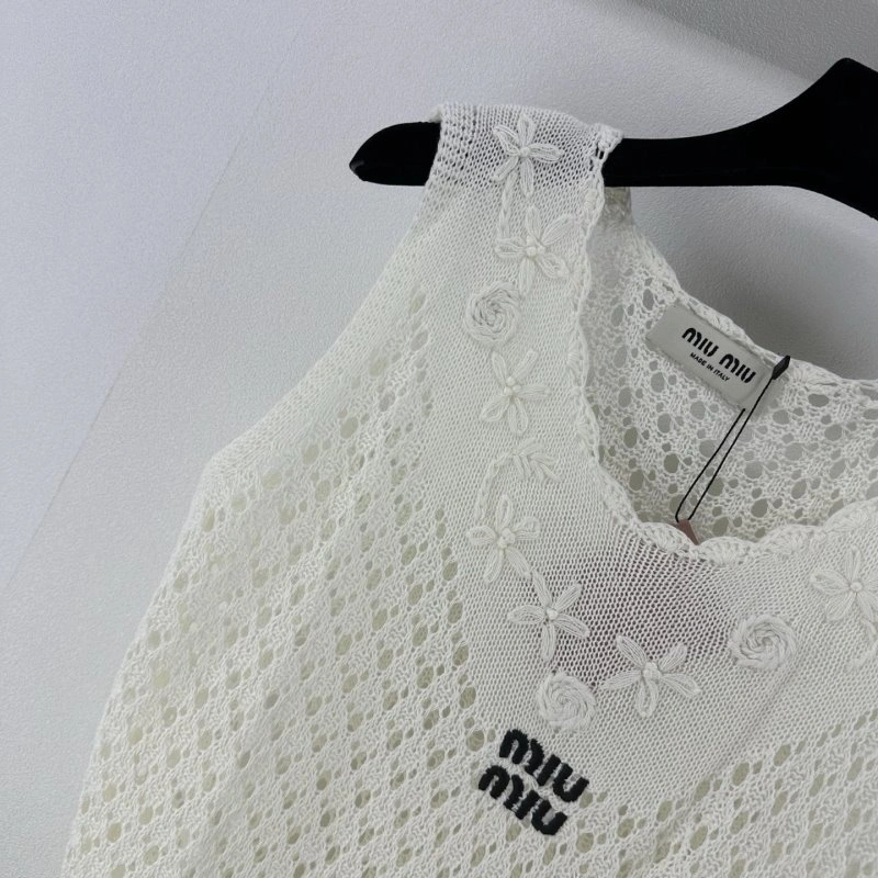 Top mirror Miu Miu Vest
