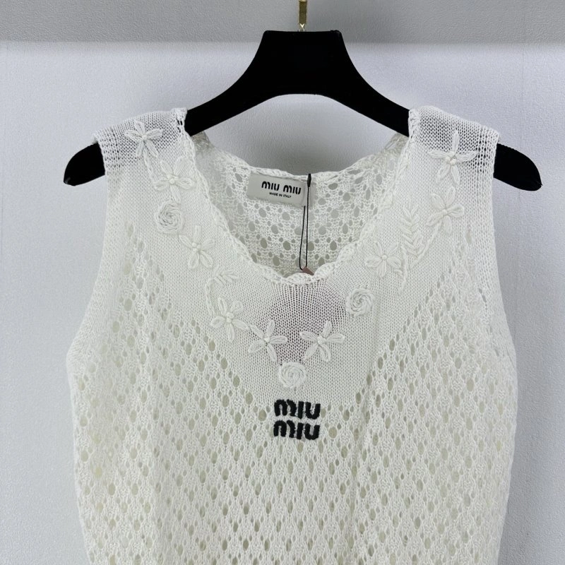 Top mirror Miu Miu Vest