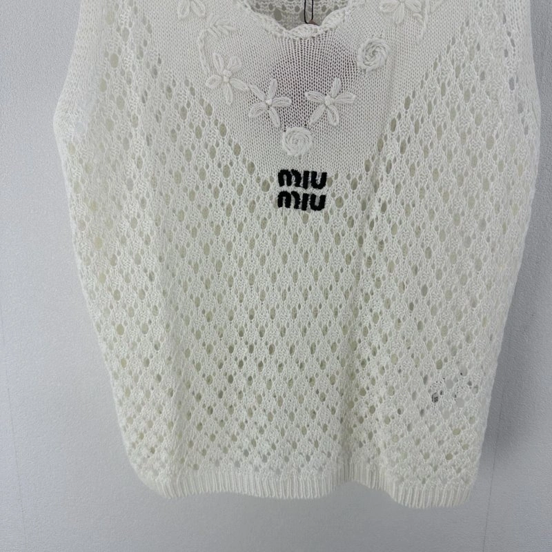 Top mirror Miu Miu Vest